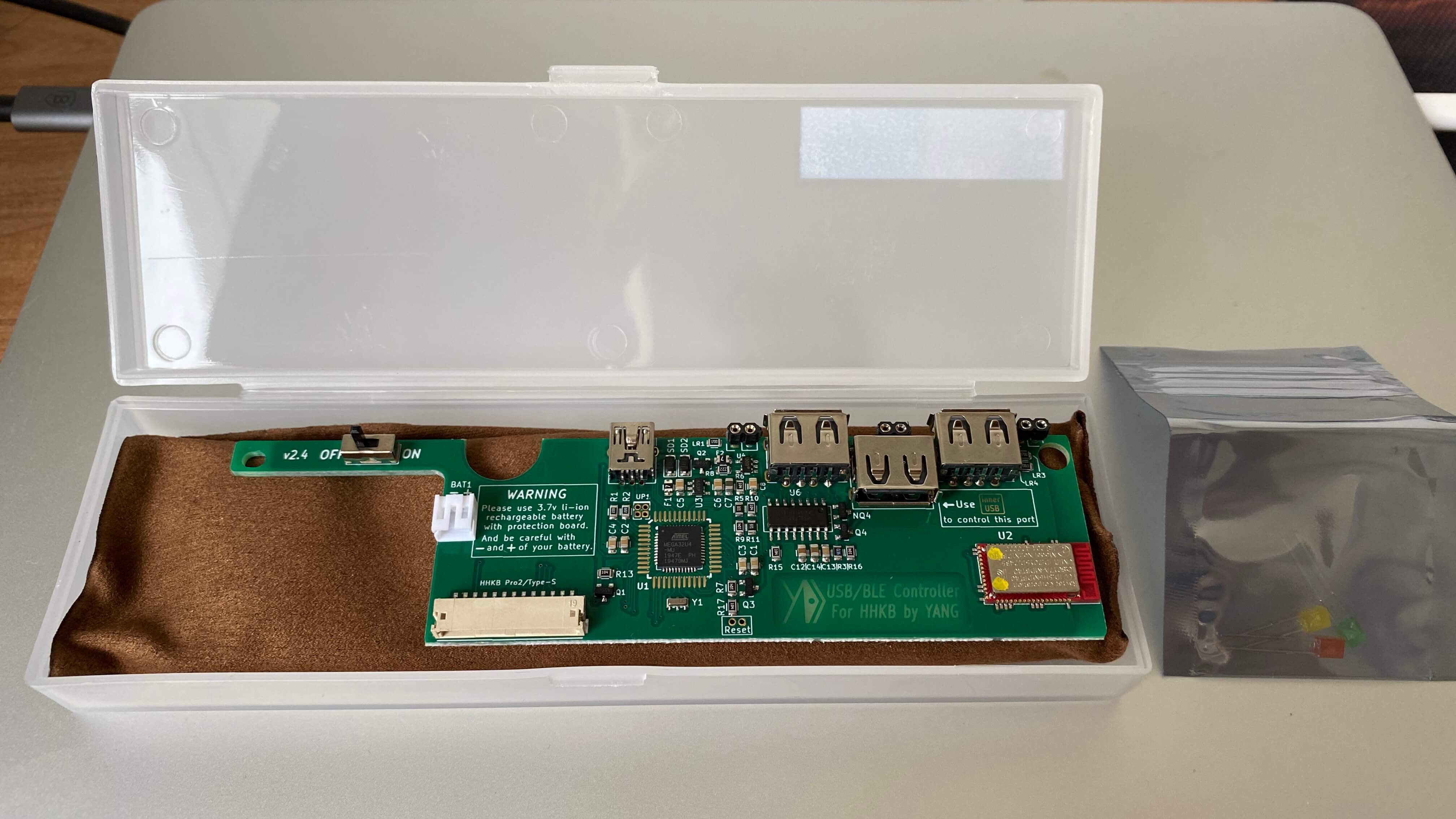 YDKB HHKB BLE Mod | WhereIsMyMind